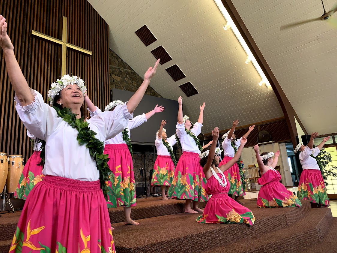 Hula & Sign Ministry - Kalihi Union Church
